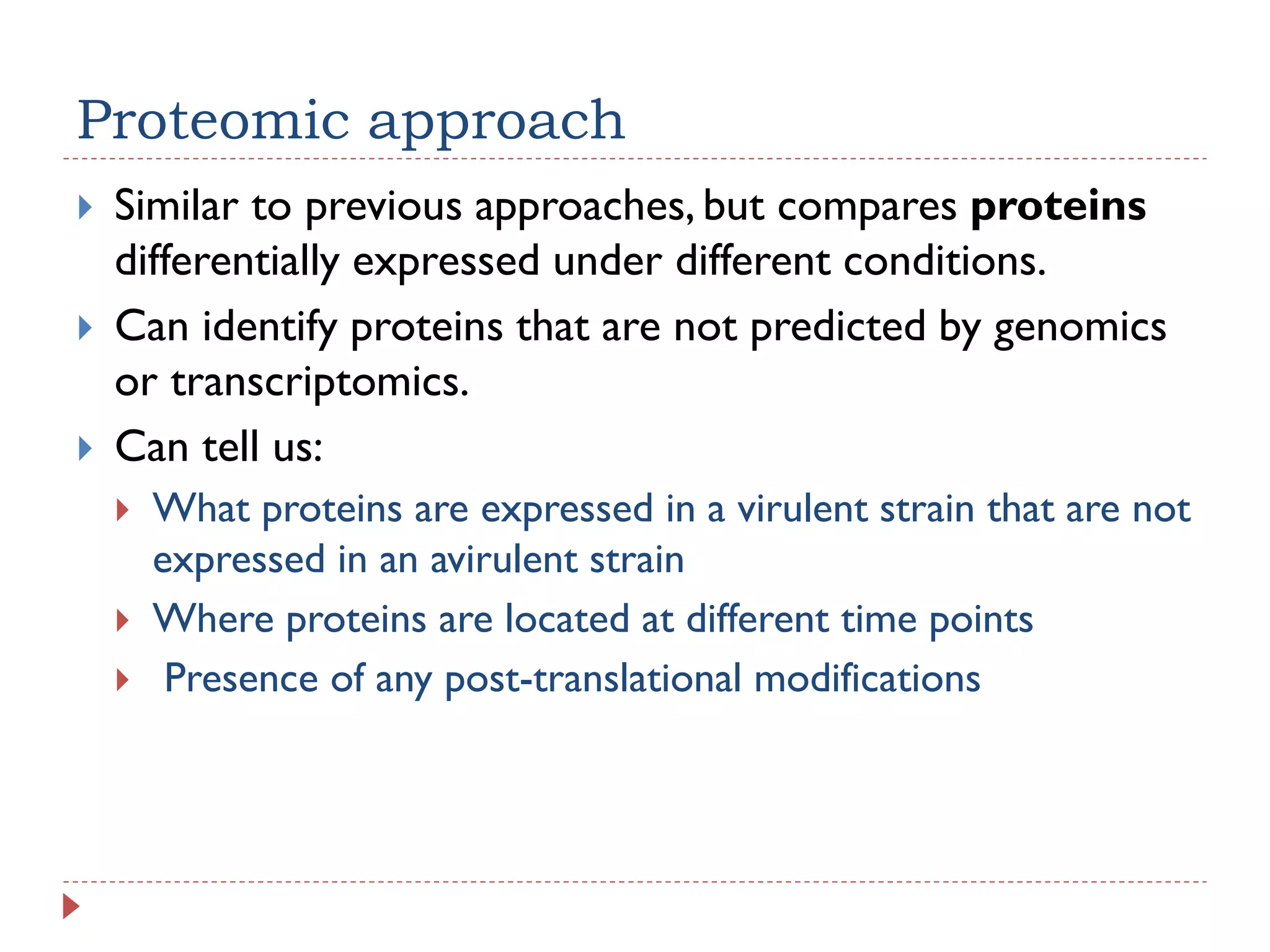 Proteomic strategies for discovery of bacterial virulence factors | PDF