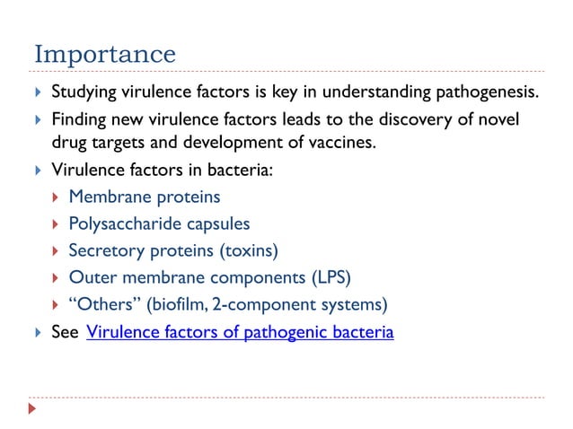 Proteomic strategies for discovery of bacterial virulence factors | PDF