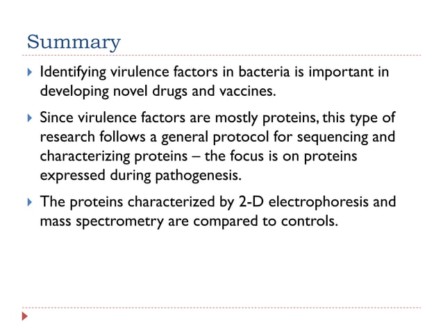 Proteomic strategies for discovery of bacterial virulence factors | PDF