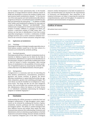 Proteomic and metabolomic | PDF