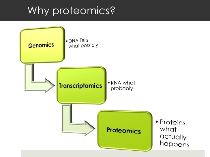 Proteomics