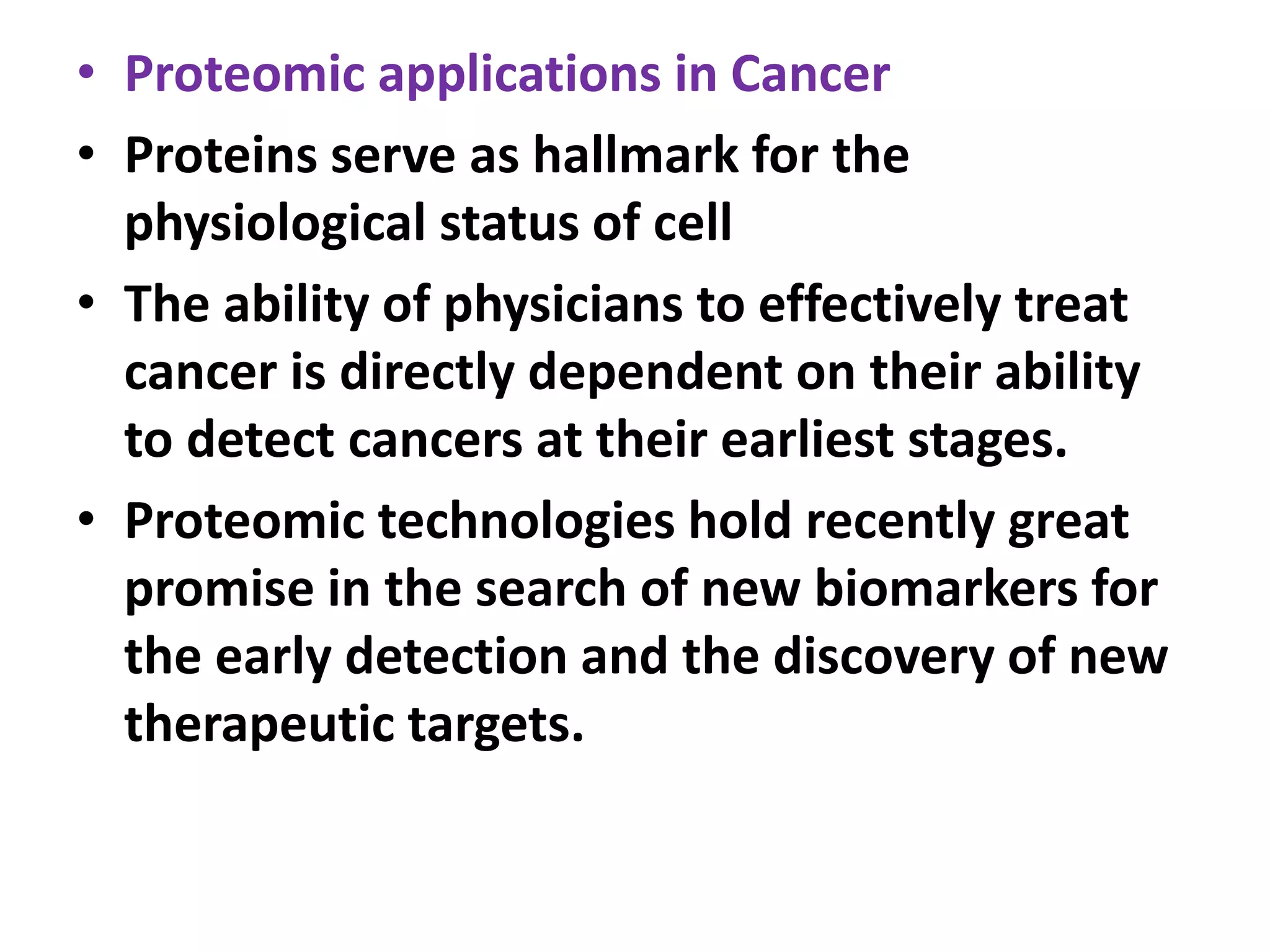 Proteomics | PPTX