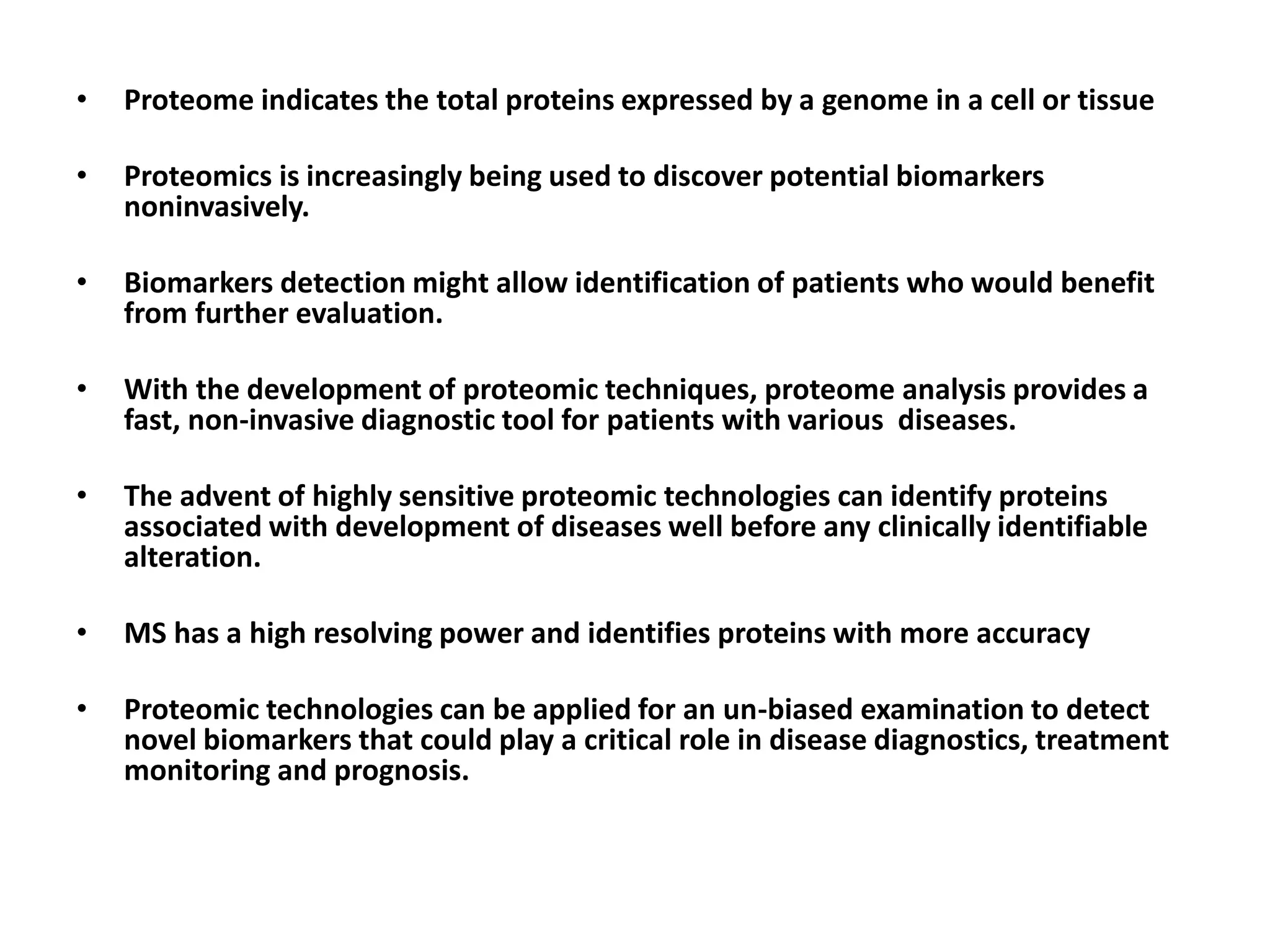 Proteomics | PPTX