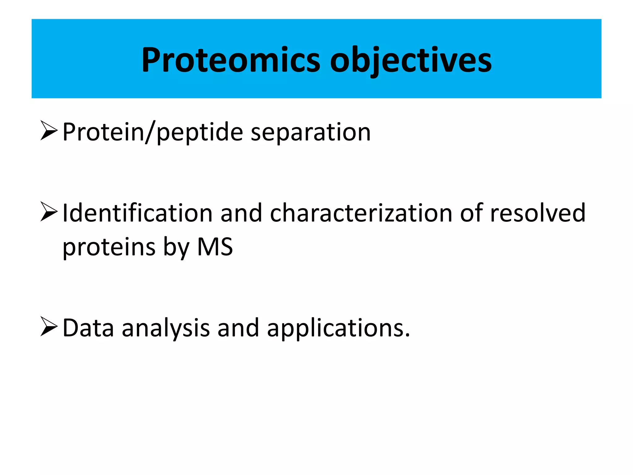 Proteomics | PPTX
