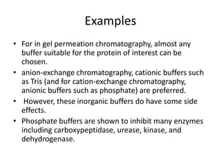 Extraction buffer, Protease inhibitors methods of cell distrubtion | PPTX