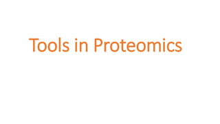 Proteomics | PPTX