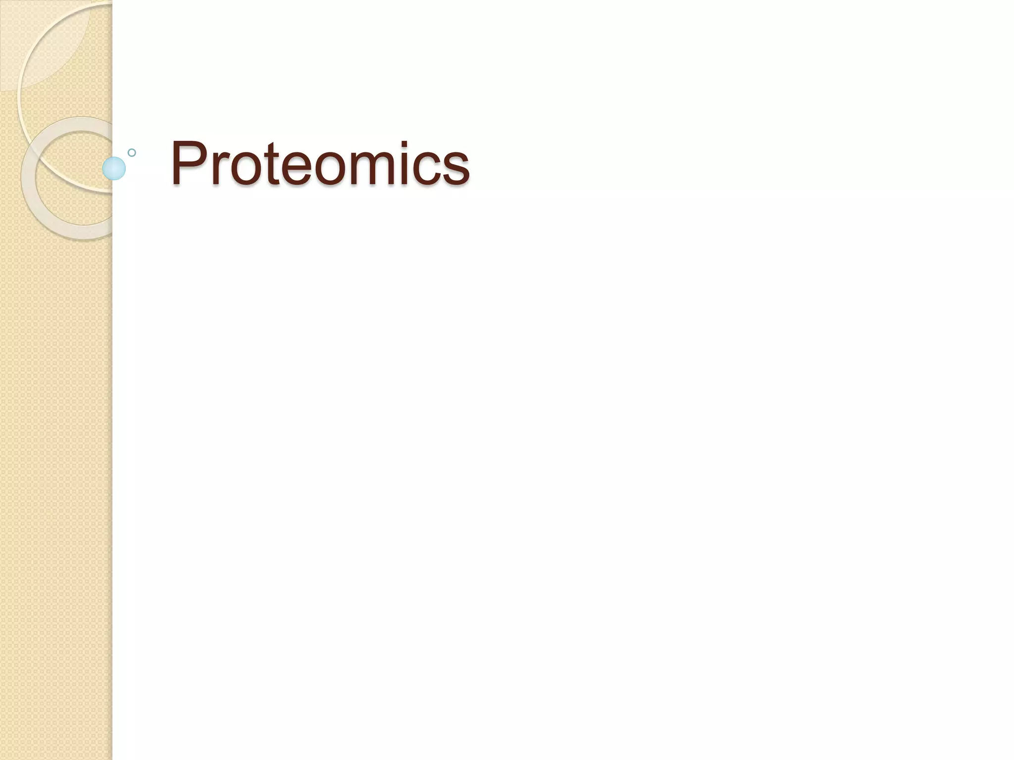 proteomics.ppt