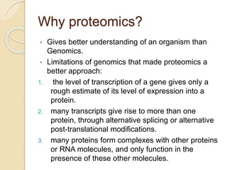 proteomics.ppt
