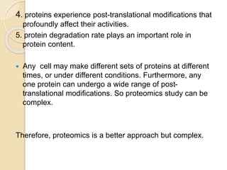 proteomics.ppt