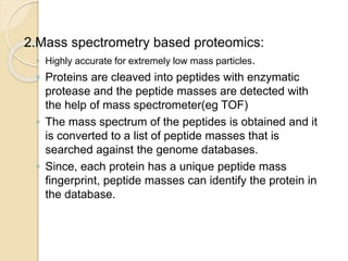 proteomics.ppt