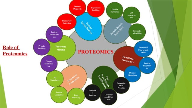 General Principle and application of Proteomics | PPTX