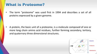 Proteomics | PPTX