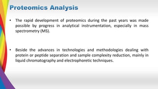 Proteomics | PPTX