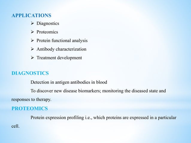 PROTEOMICS- PROTEIN MICROARRAY.pptx | Chemistry | Science