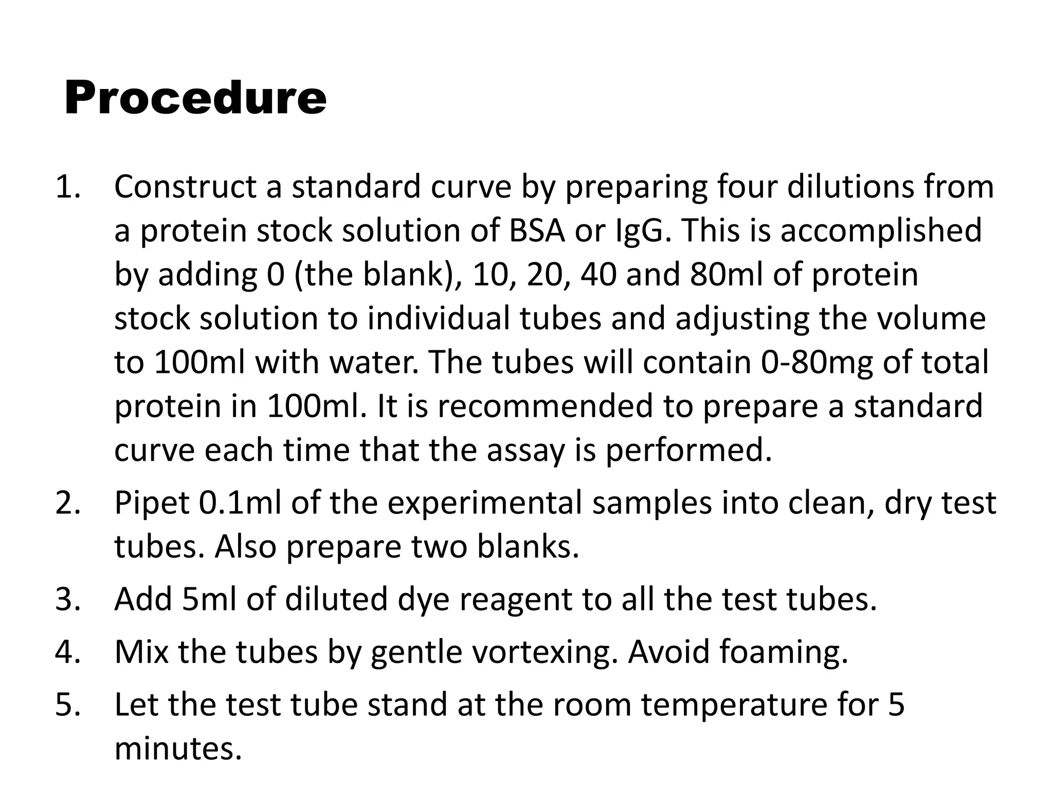 Protein quantitation techniques | PPTX