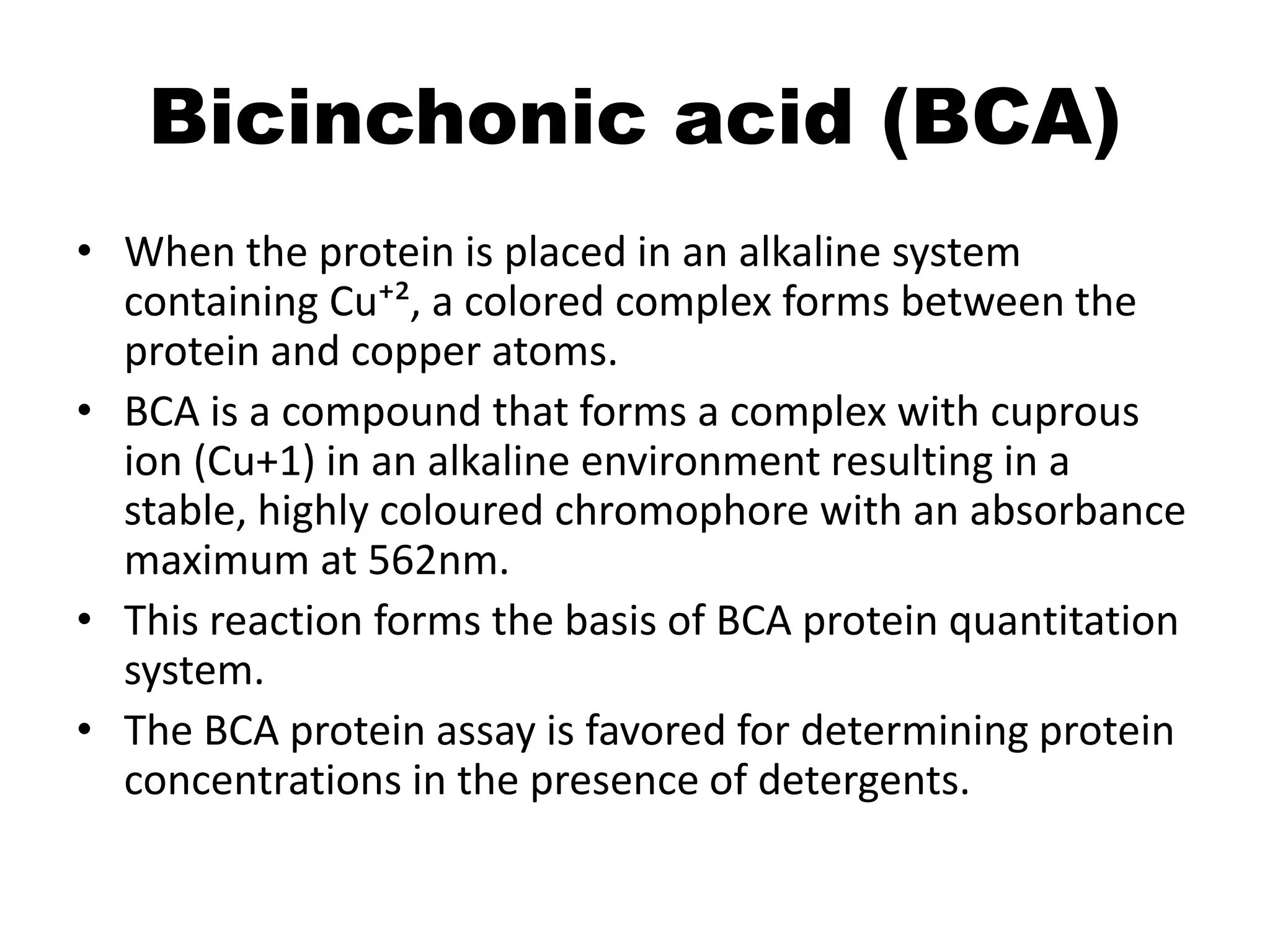 Protein quantitation techniques | PPTX