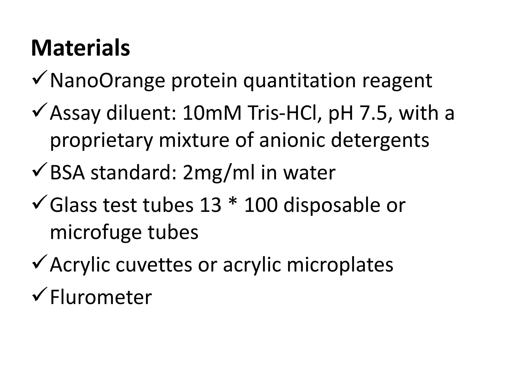 Protein quantitation techniques | PPTX