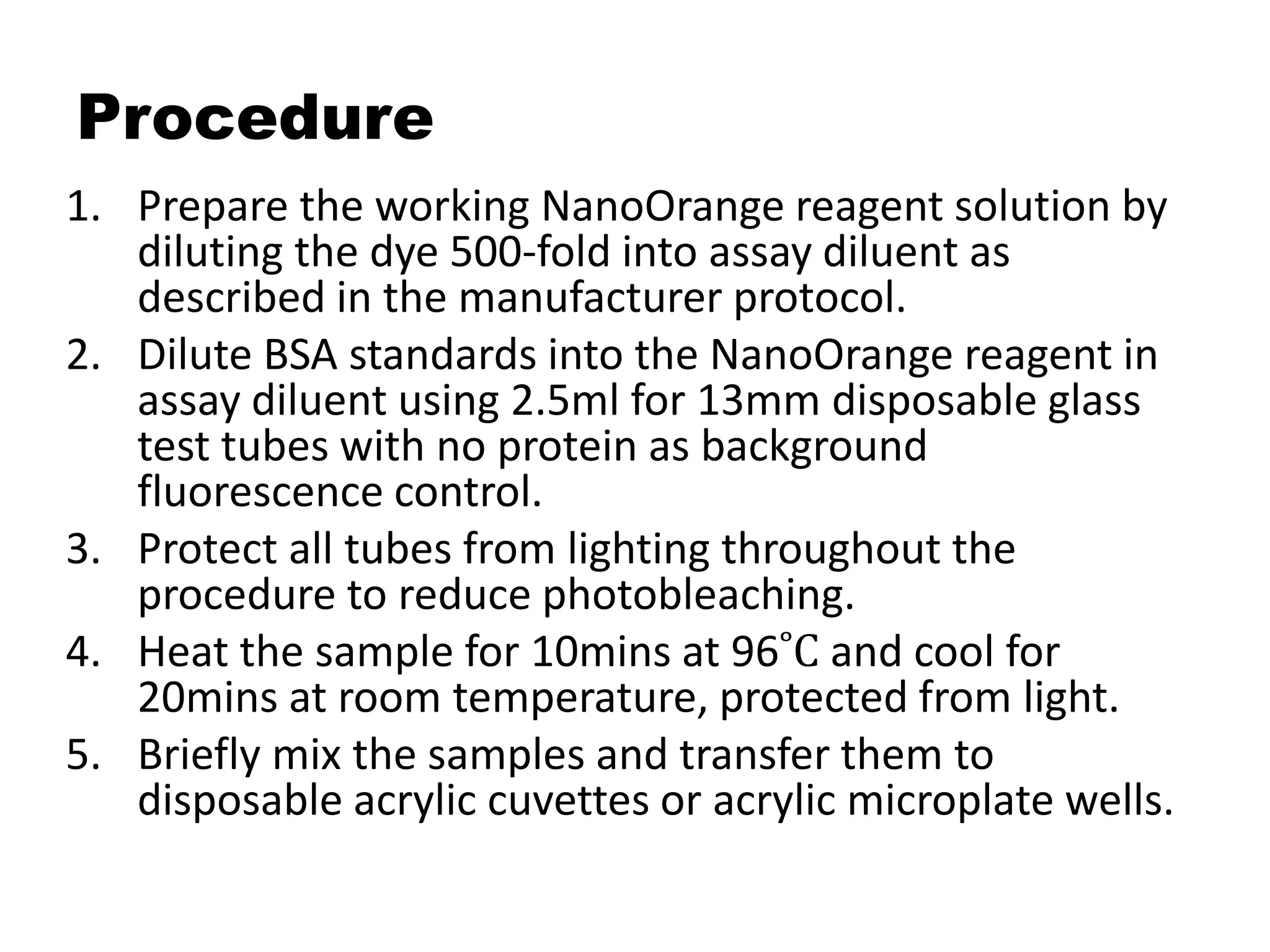 Protein quantitation techniques | PPTX