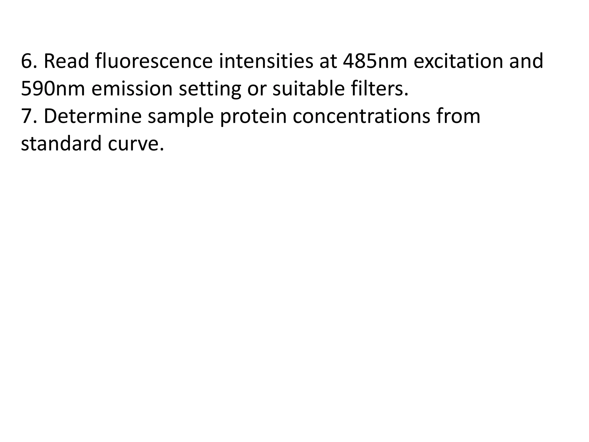 Protein quantitation techniques | PPTX