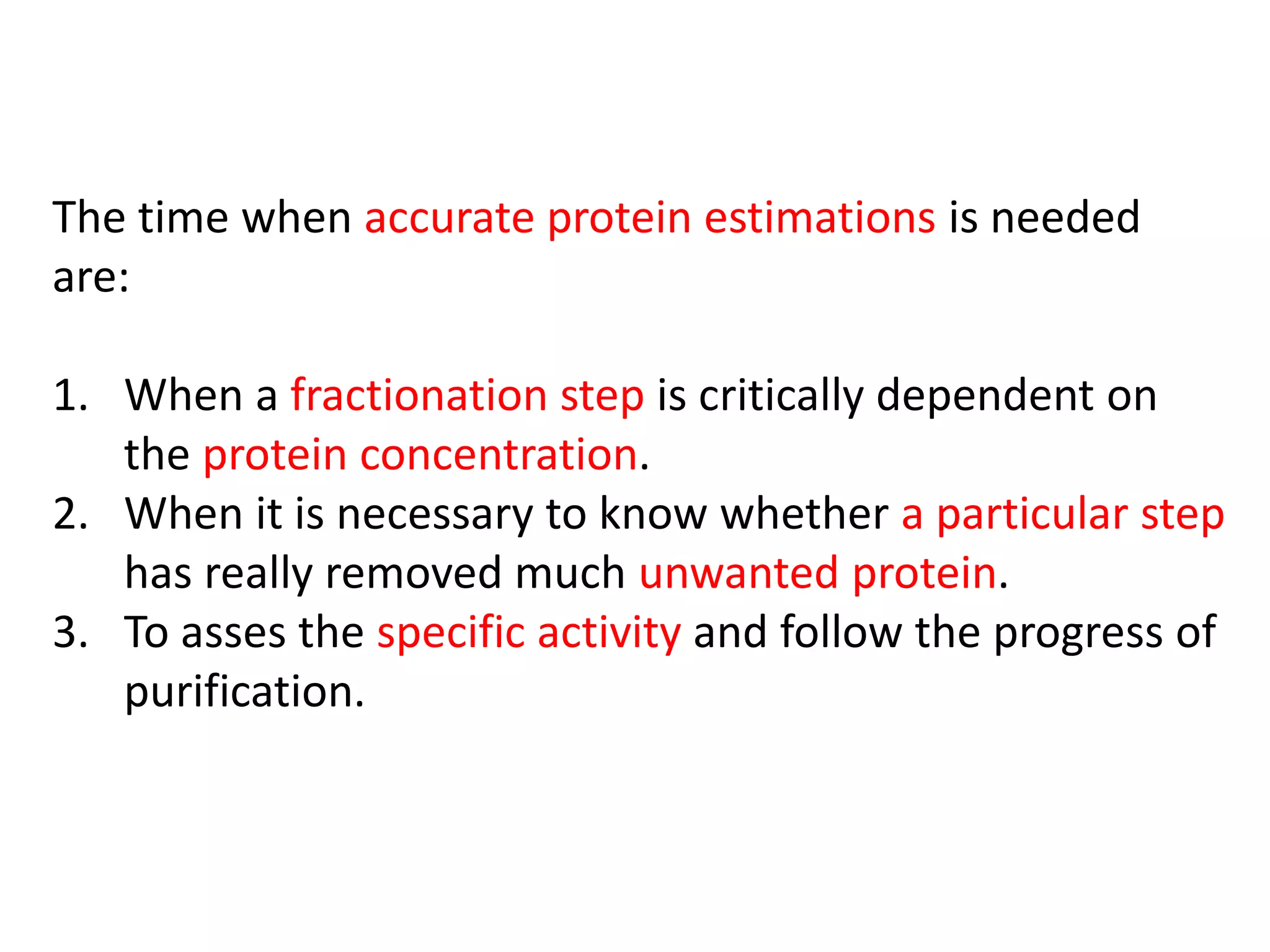 Protein quantitation techniques | PPTX