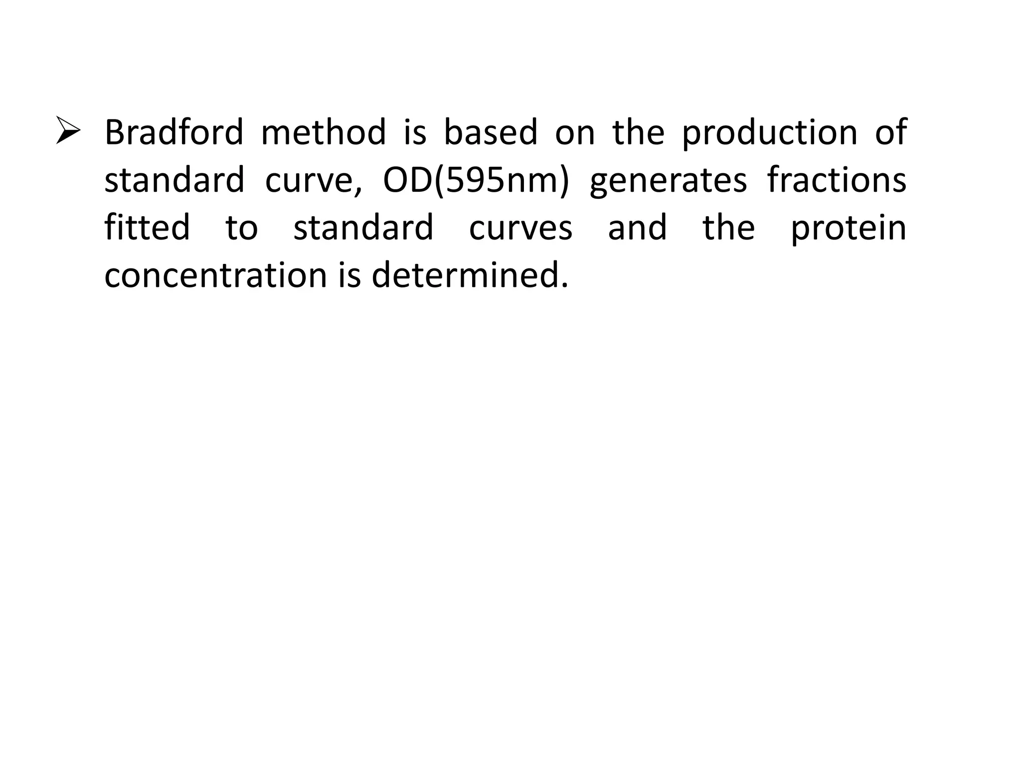 Protein quantitation techniques | PPTX