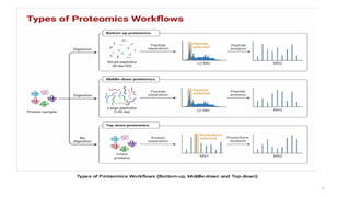 proteomics 10.....types of proteomics pptx | PPTX