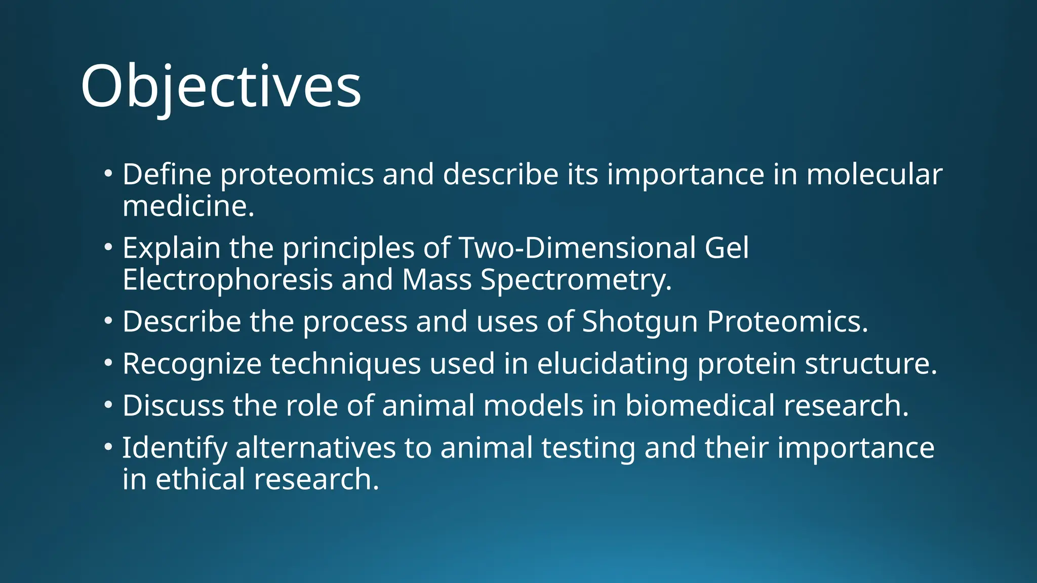 Proteomics and Biomedical Research .pptx