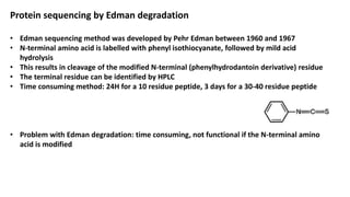 Proteomics and Genomics-010321.pptx | Chemistry | Science