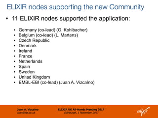 The ELIXIR Proteomics Community | PPT