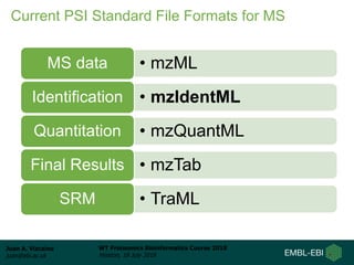 Introduction to the PSI standard data formats | PPTX