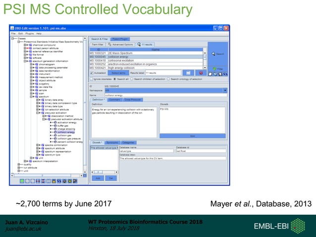 Introduction to the PSI standard data formats | PPTX | Databases ...