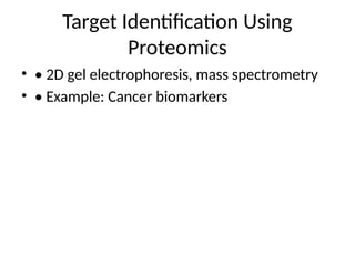 Proteomics_in_Drug_Delivery : from identification to validation.pptx