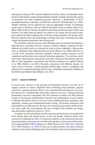 Proteomics in foods | PDF