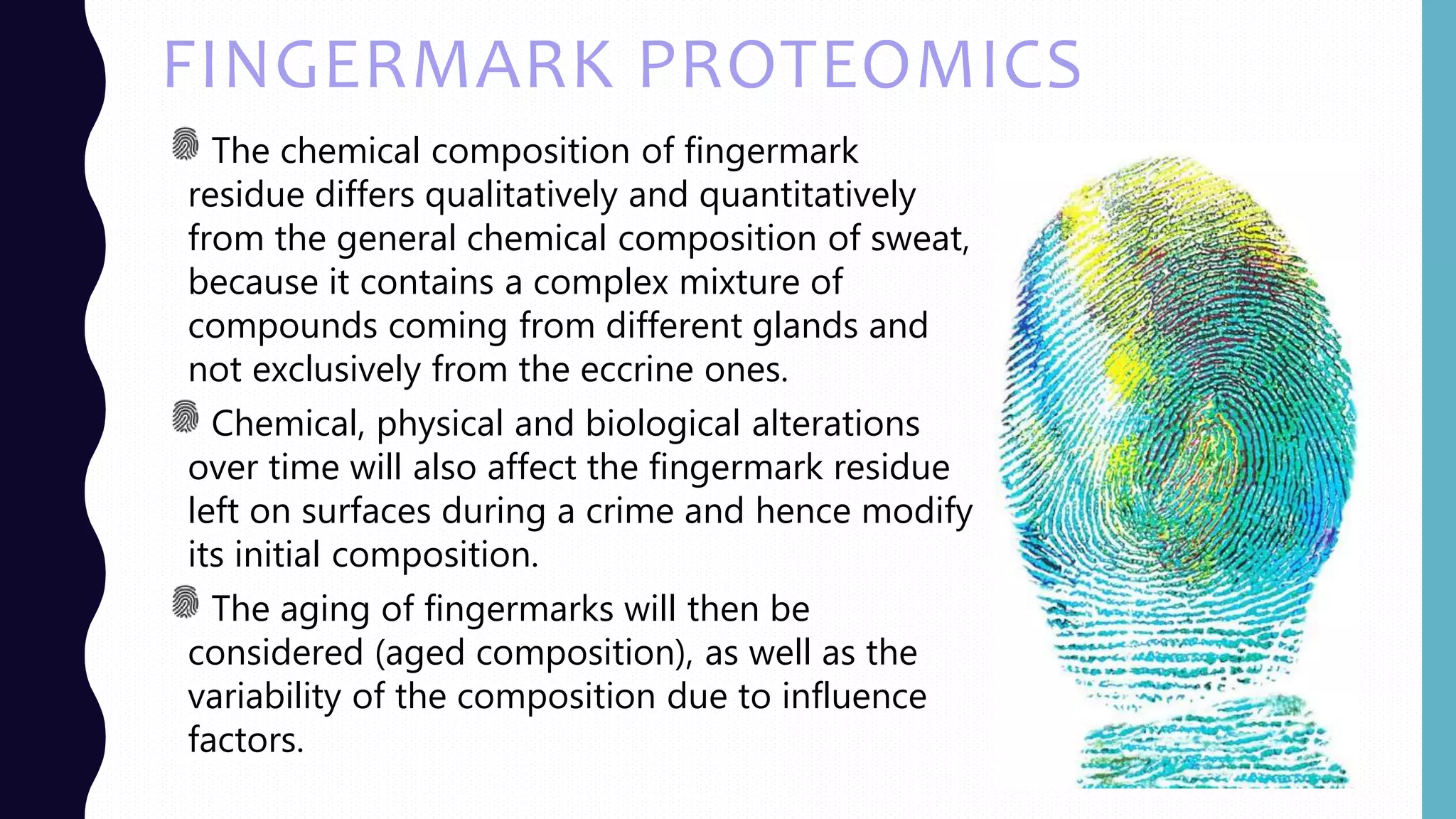 Proteomics in forensic sciences | PPTX