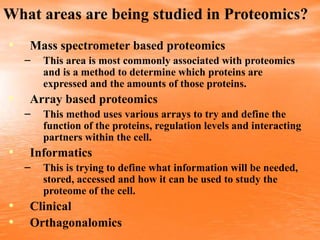 proteomics lecture 2b.ppt protein structure determination | PPT