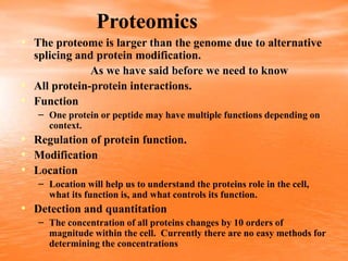 proteomics lecture 2b.ppt protein structure determination | PPT