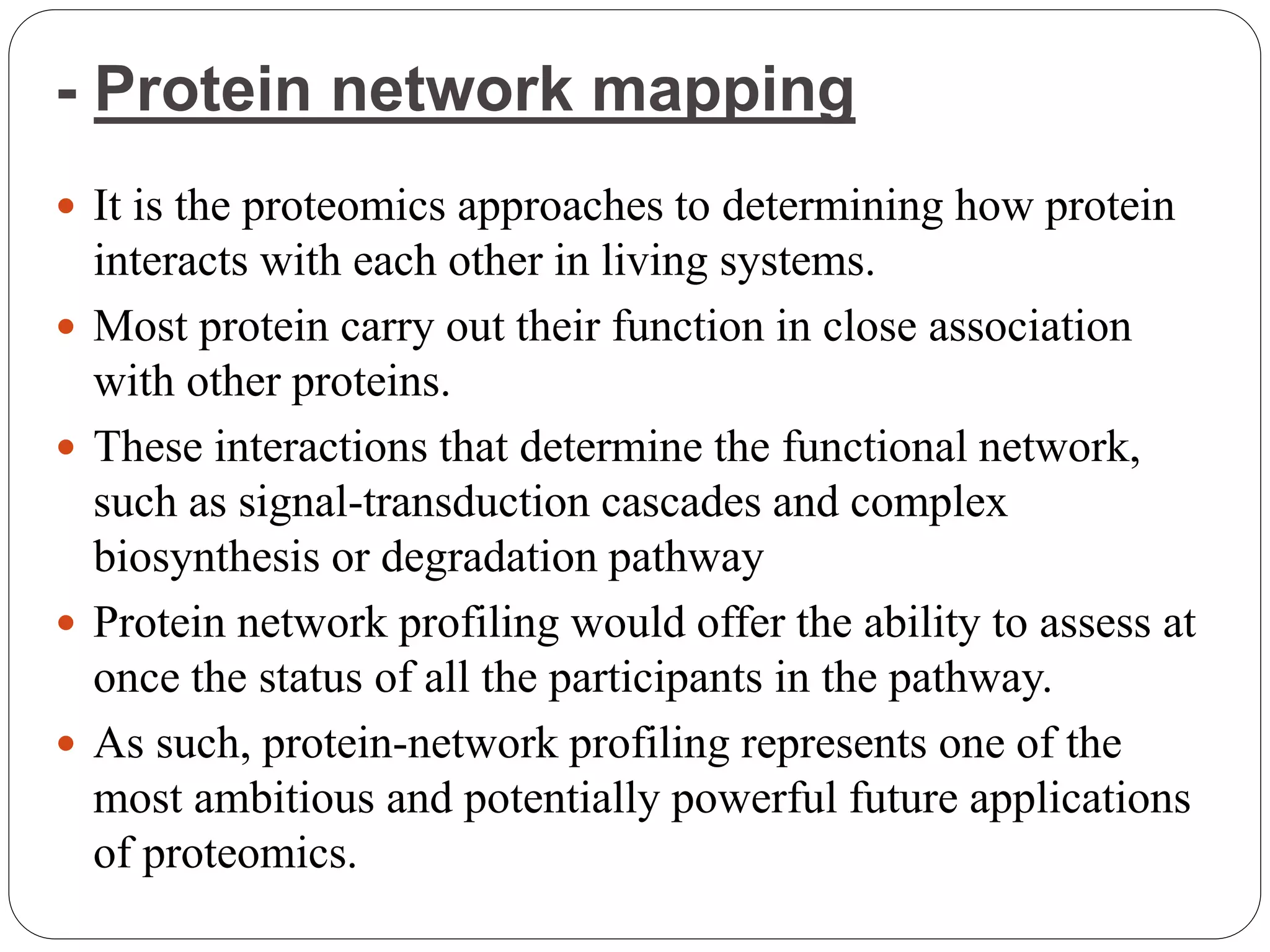 Proteomics | PPTX