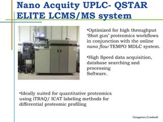 Proteomics & Metabolomics | PPT