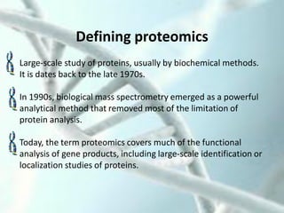 Proteomics | PDF