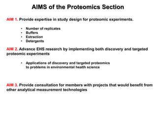 Proteomics_Slideshow system biology info | PPT