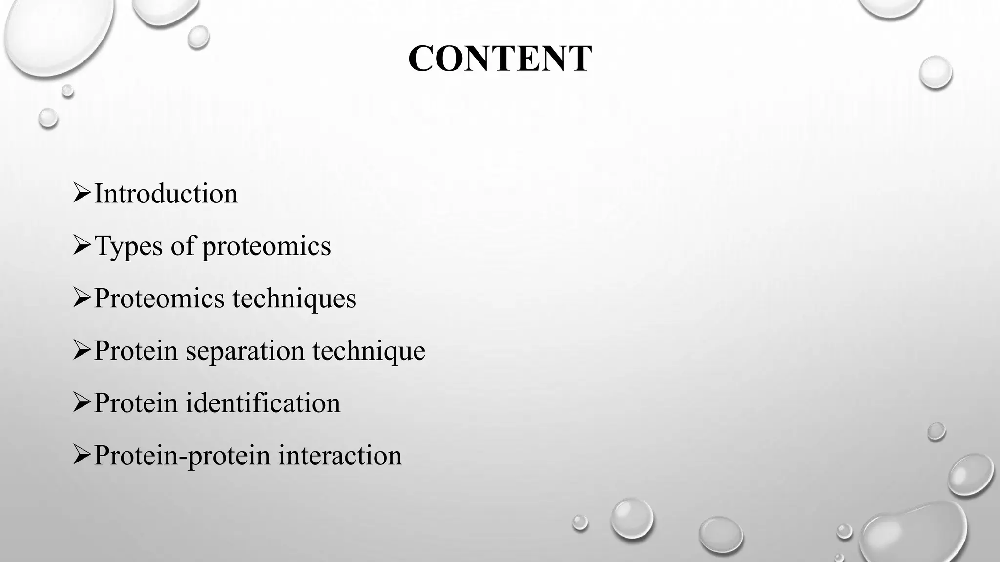 Proteomics in VSC for crop improvement programme | PPTX