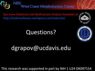 Gene Ontology Enrichment Network Analysis -Tutorial | PPT