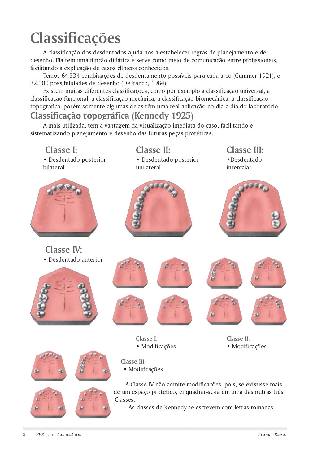 Prótese Parcial Removível Odontológico