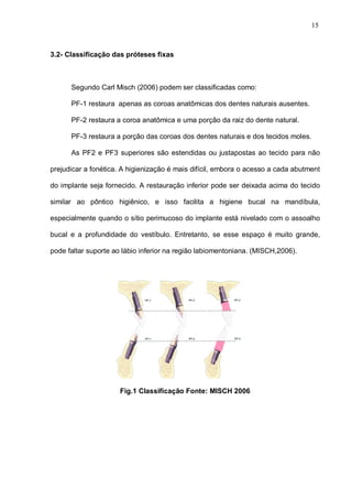 Protese protocolo | PDF