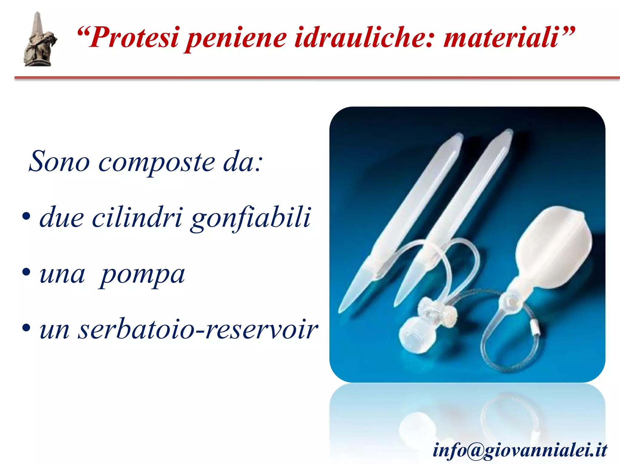 Protesi peniene idrauliche | PDF