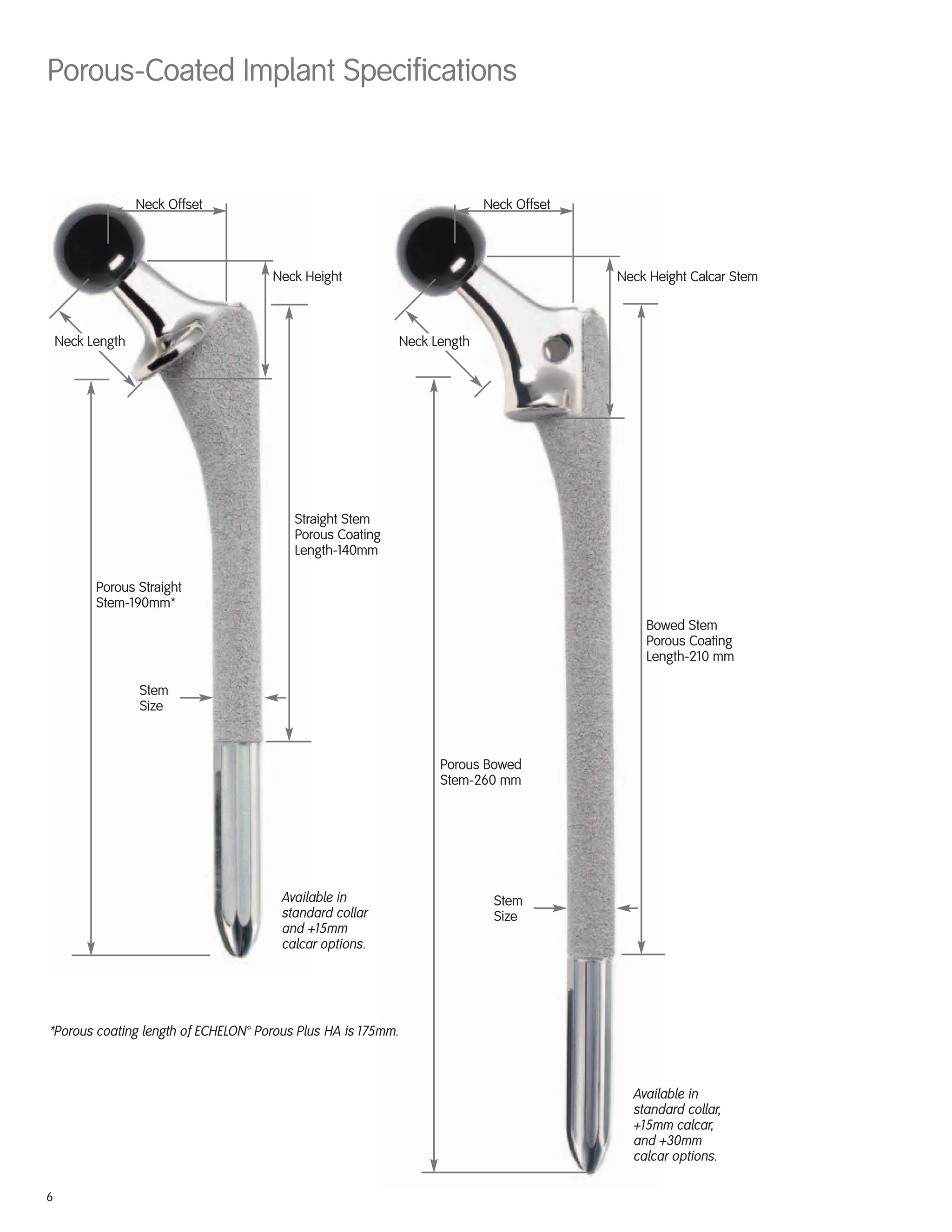 Protesis echelon revision st | PDF