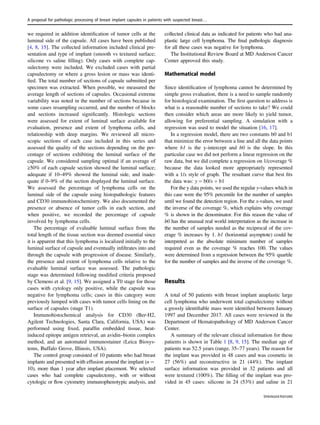 Protesis mamaria, linfoma anaplasico | PDF | Cancer | Diseases and ...