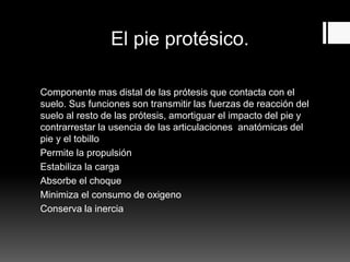 Protesis y ortesis | PPTX