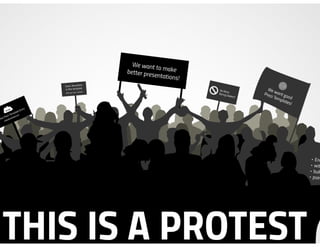 Protest Presentation Template | PDF