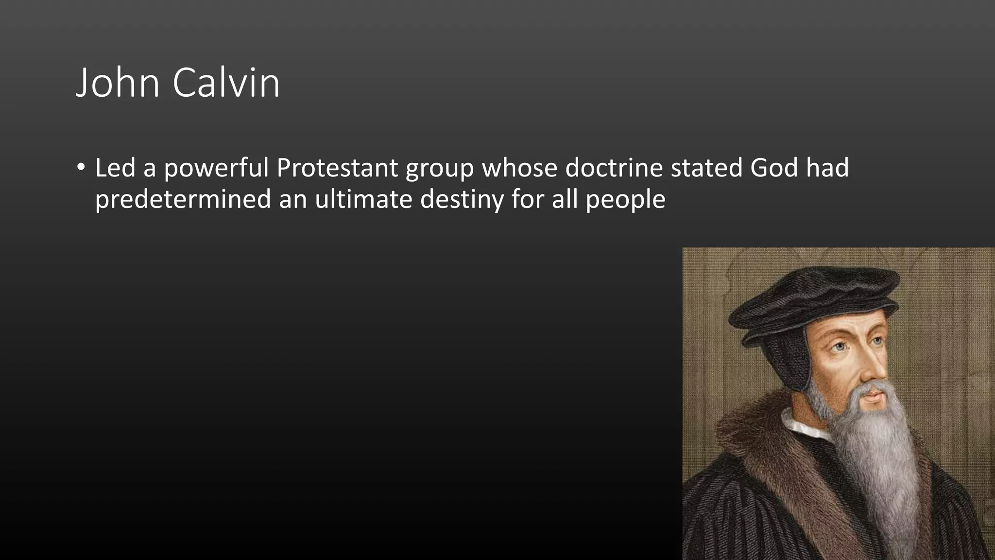 Protestant & Counter Reformation | PPTX